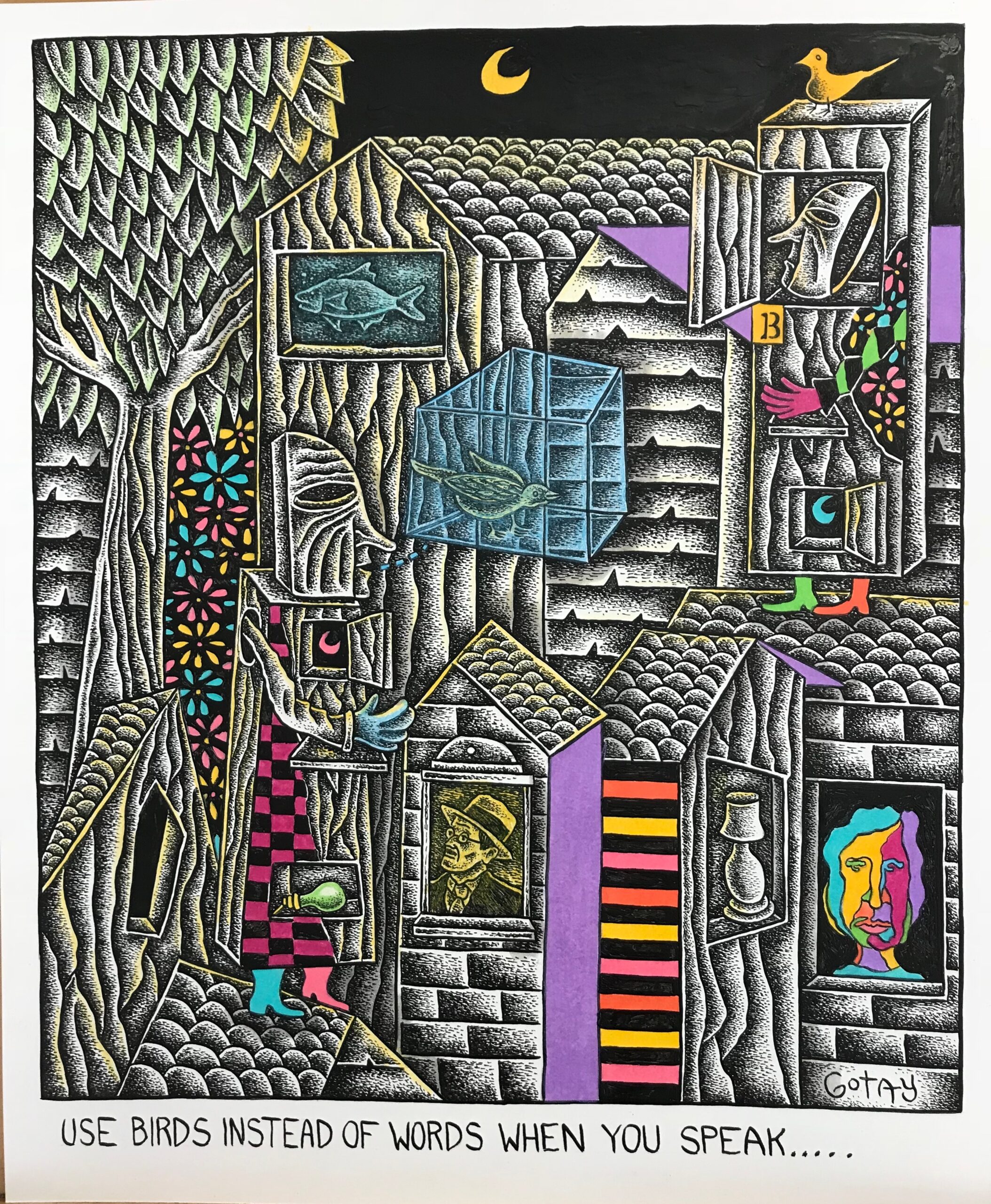 drawing 3 – Jules Gotay