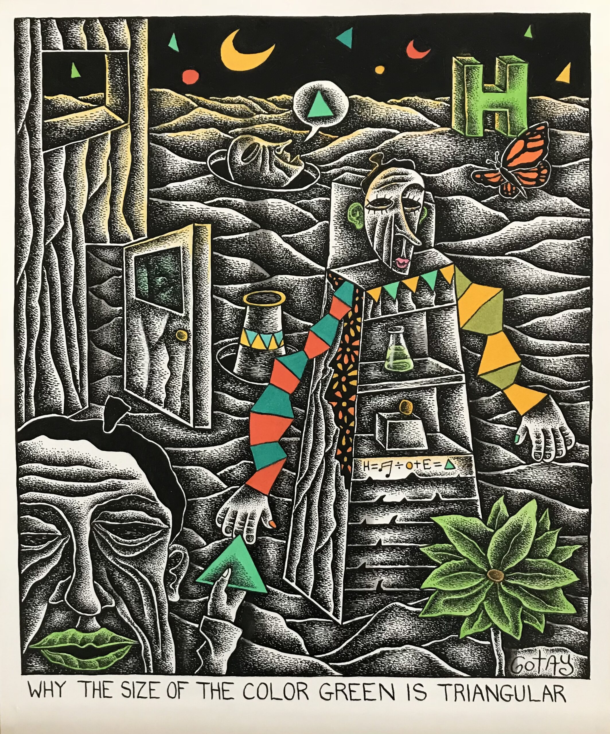 drawing 6 – Jules Gotay