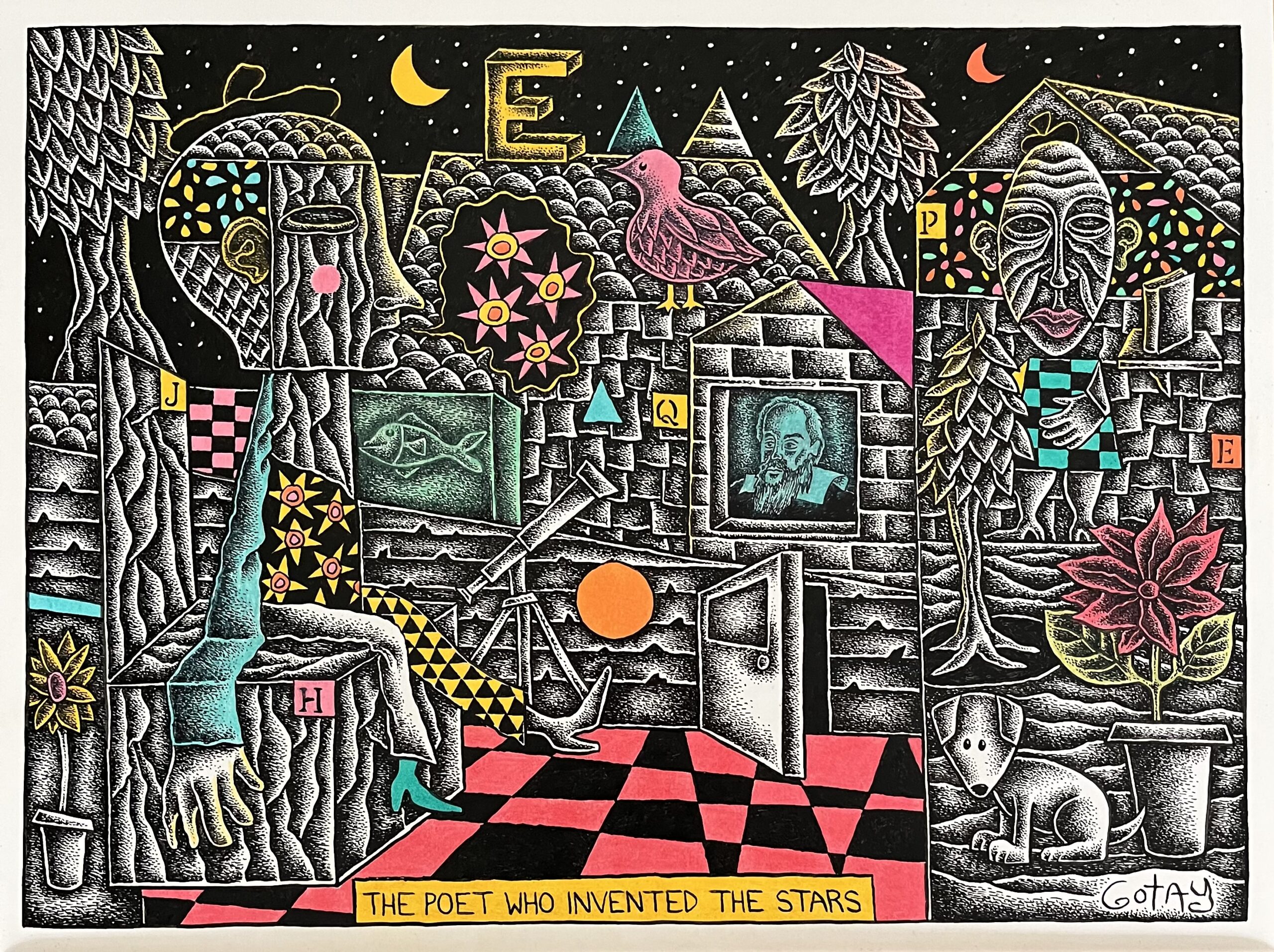 drawing 10 – Jules Gotay