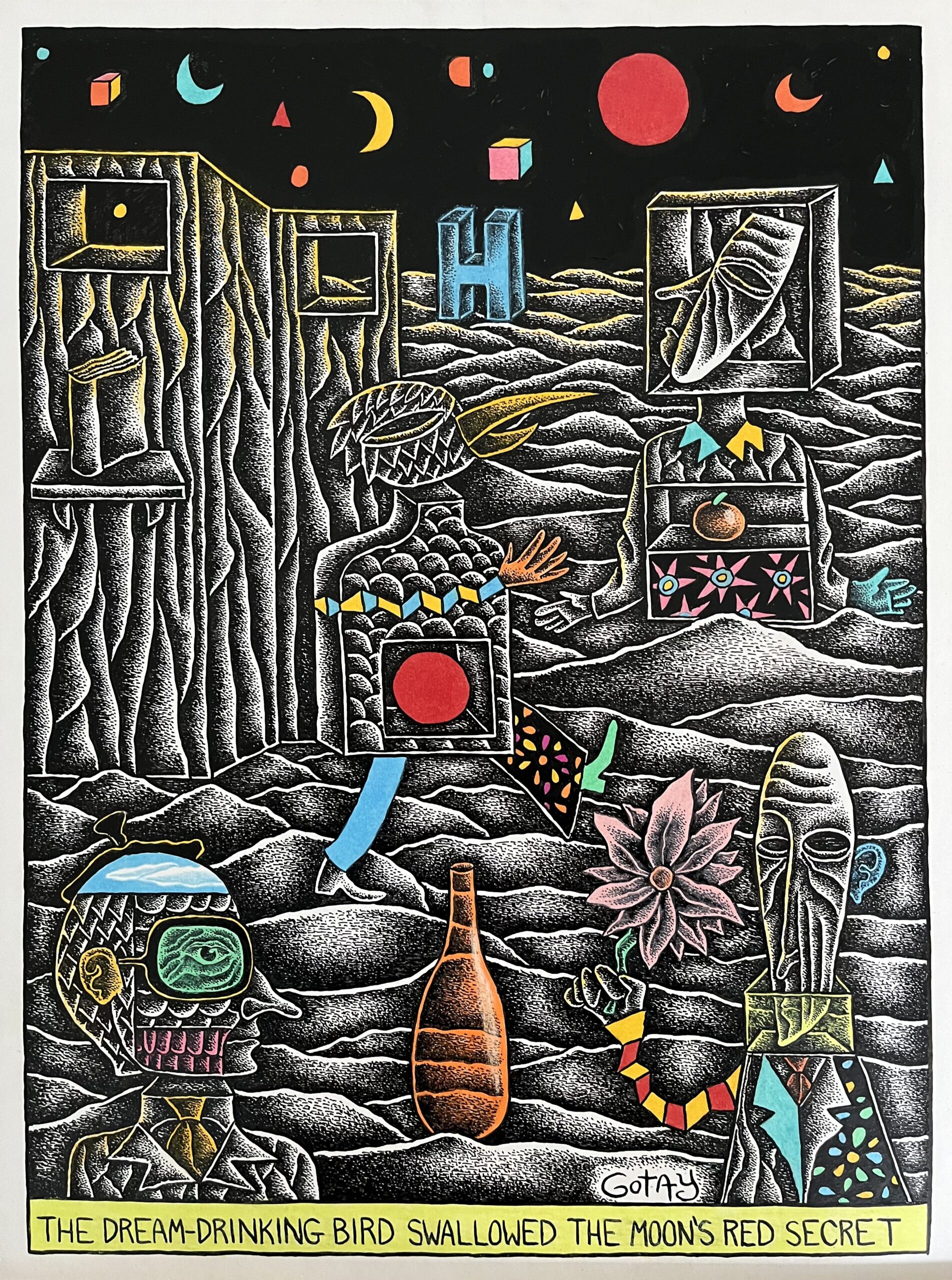 drawing 13 – Jules Gotay